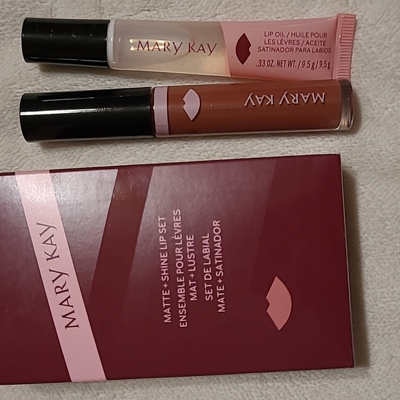 Mary Kay | Makeup | Mary Kay Matte Shine Lip Set Cinnamon | Poshmark